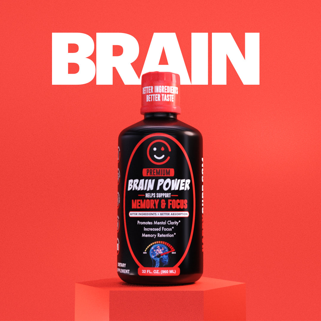 Brain Power – Happy Supp