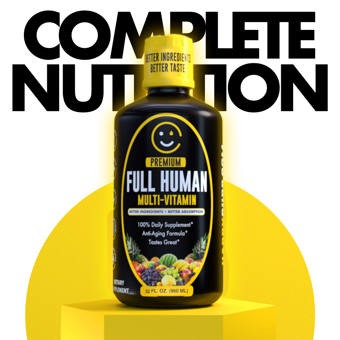 Full Human: Daily Multivitamin – Happy Supp