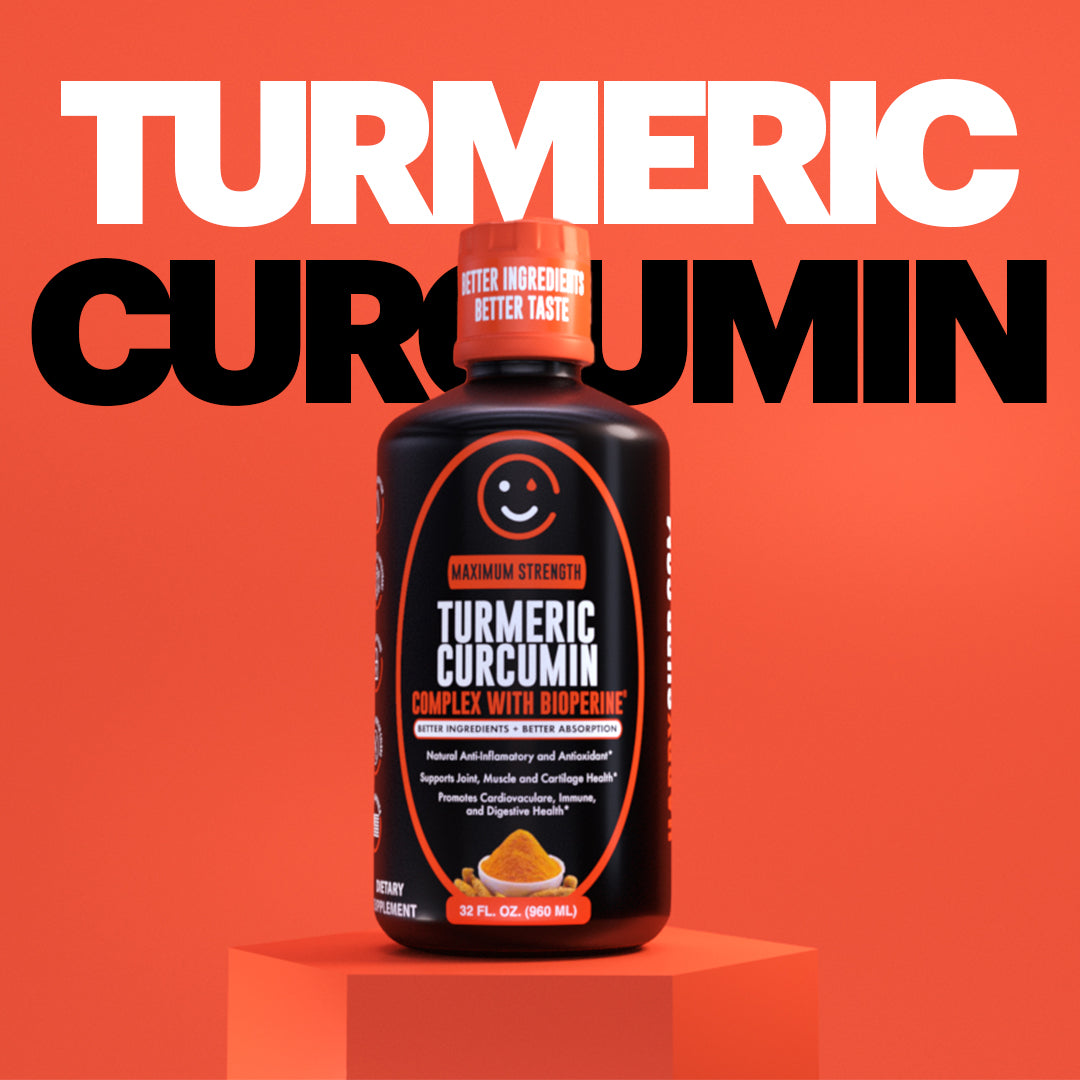 Turmeric Curcumin – Happy Supp