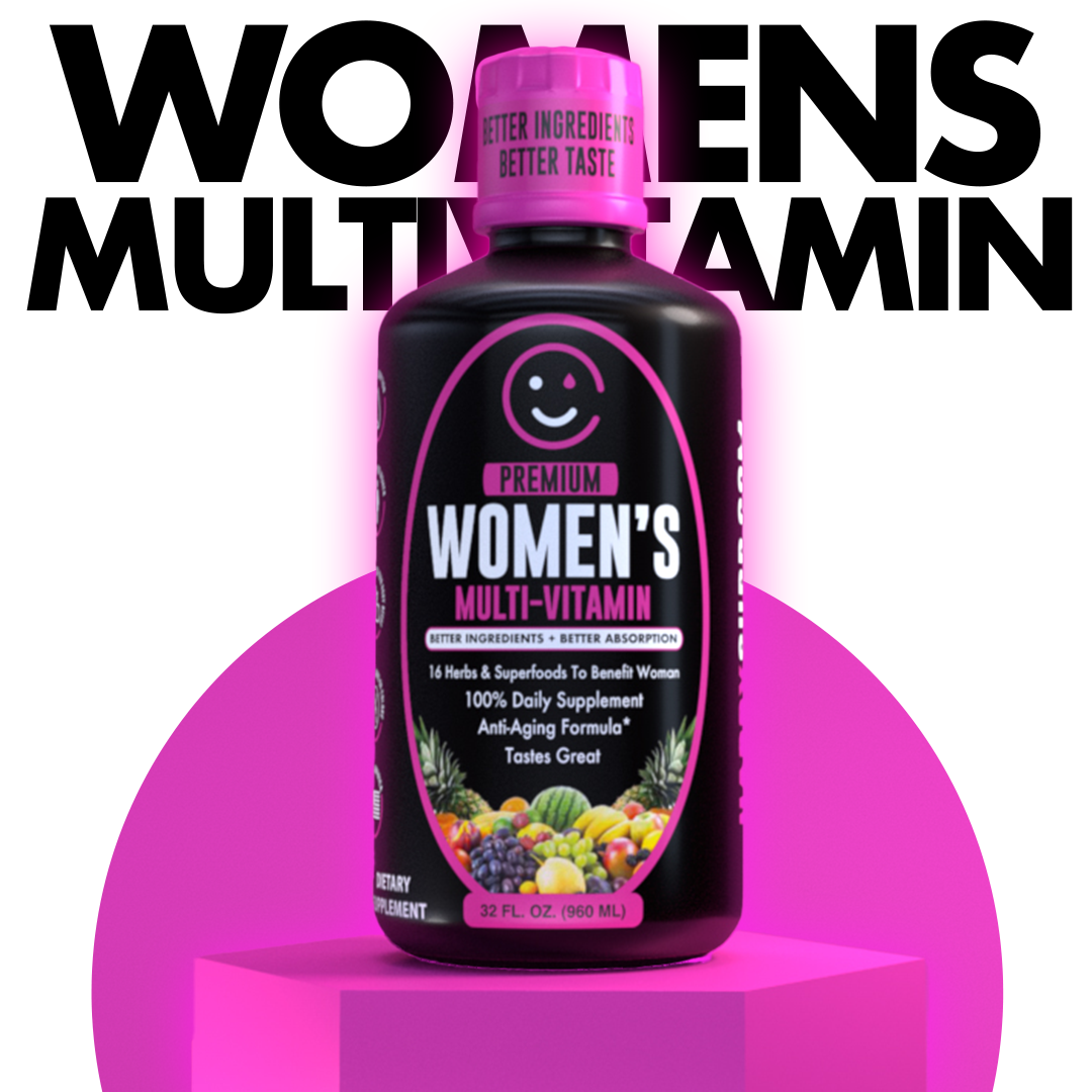 Women's Multivitamin – Happy Supp