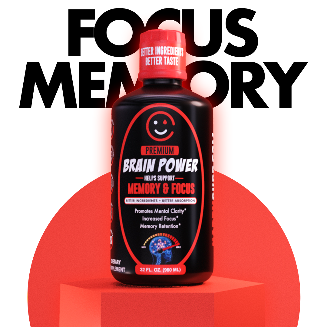 Brain Power – Happy Supp
