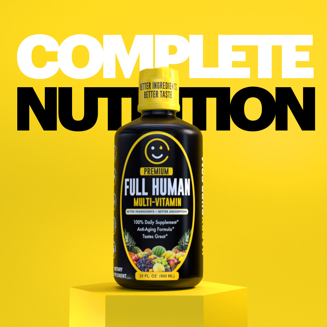 Full Human – Happy Supp